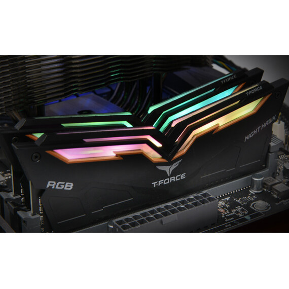 Jual Team T-Force NightHawk DDR4 3600MHz 2x8GB RAM RGB | Shopee Indonesia