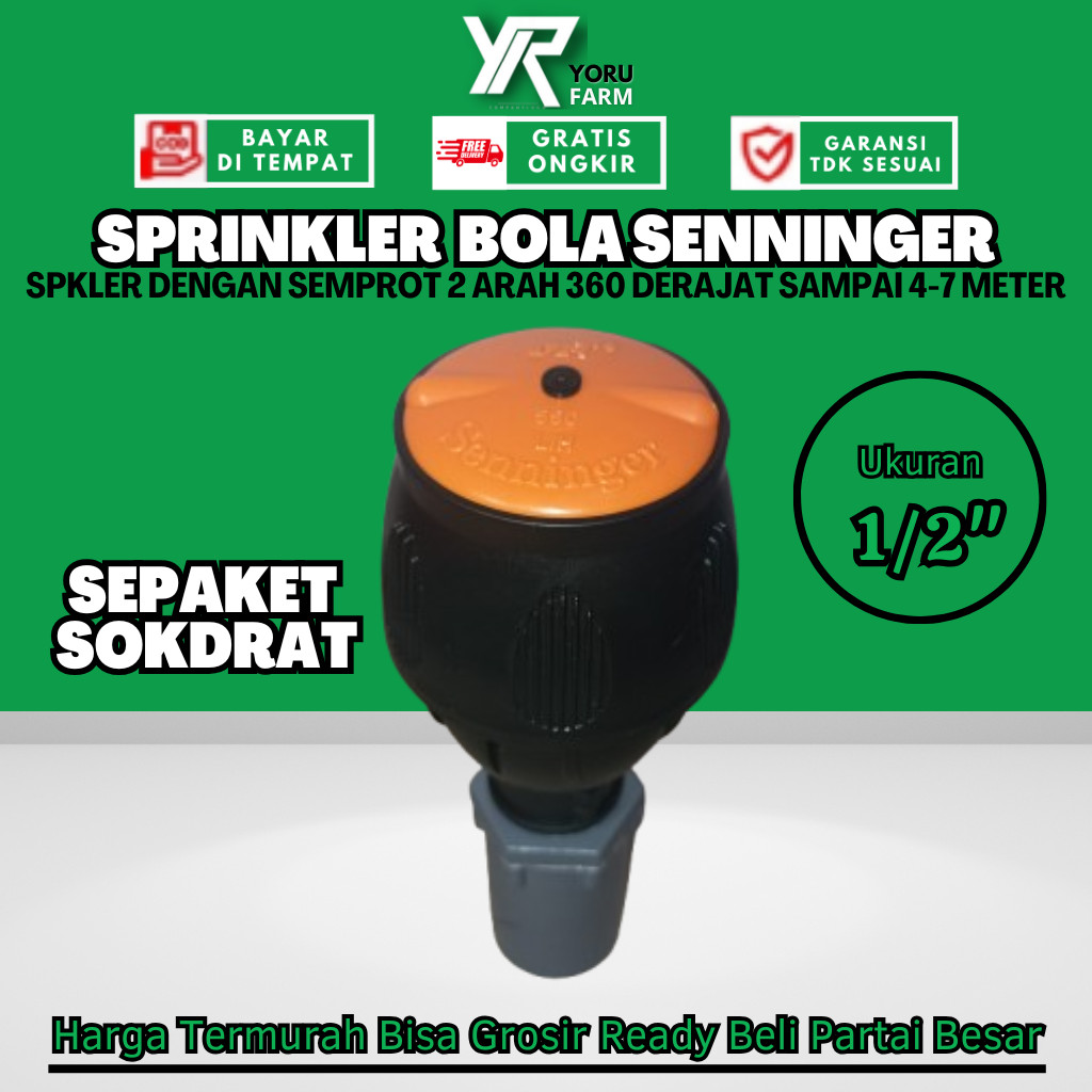 Jual Sprinkler Taman Automatic Garden Water Sprinklers Head Irrigation ...