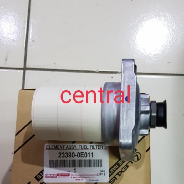 Jual JUAL filter solar/fuel filter Innova reborn Hilux revo 2GD ...