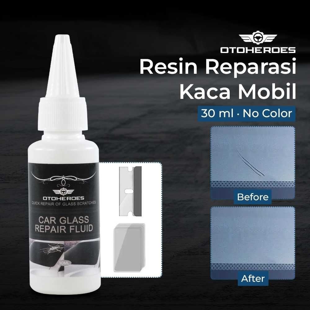 Jual Resin Reparasi Kaca Mobil Car Glass Repair Fluid 30ml | Resin ...