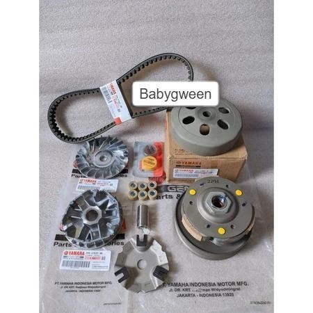 Jual PAKET LENGKAP CVT (2PH) MIO M3/MIO Z 125/MIO S/SOUL GT 125/FINO ...