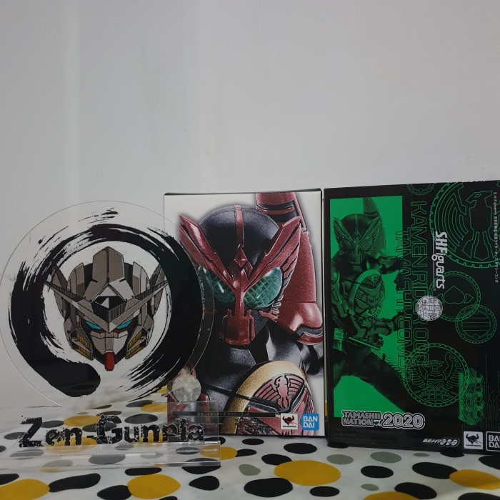 Jual SHF S.H.Figuarts SS Kamen Rider OOO Tamashi Tamashii Combo ...