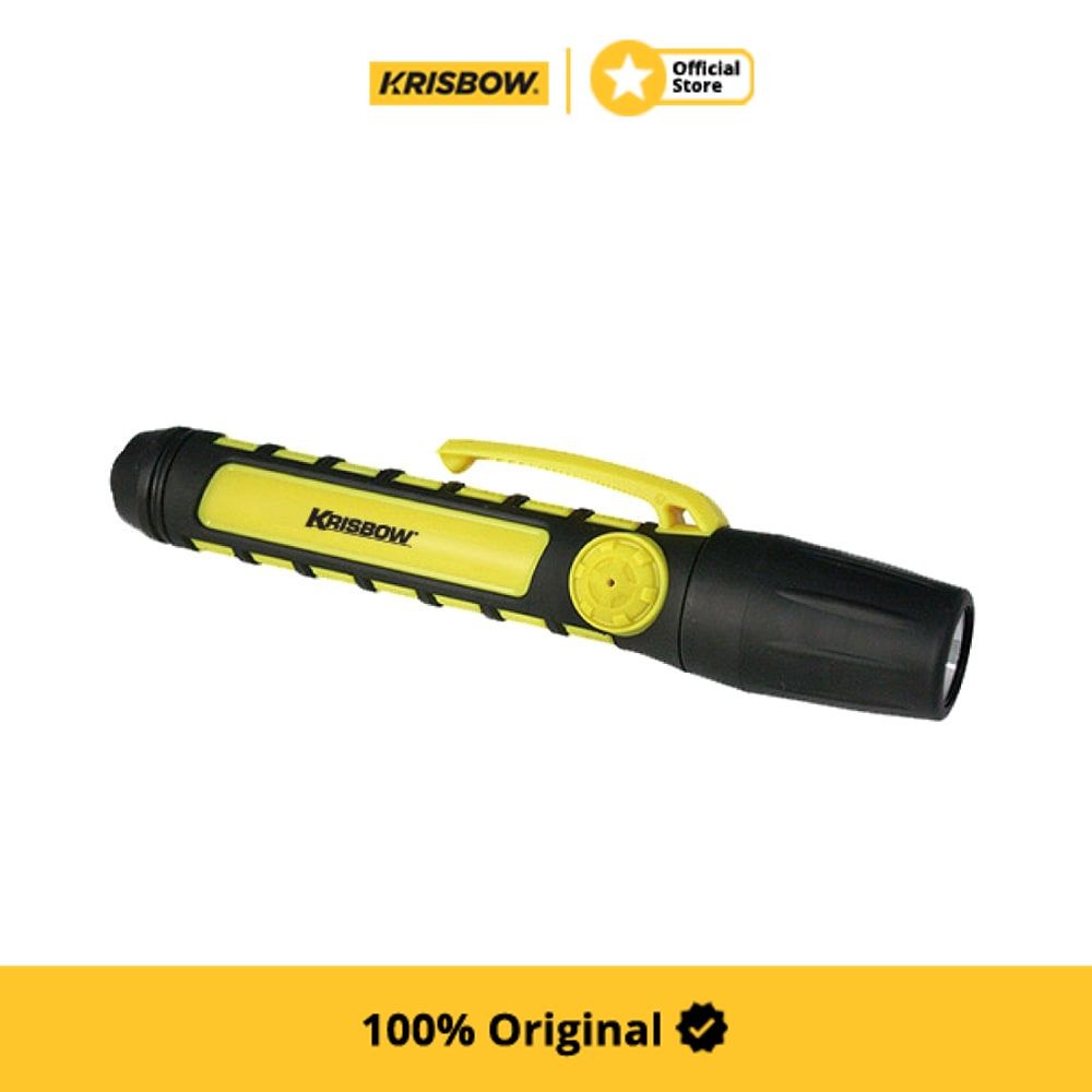 Jual Krisbow Senter Explosion Proof Pen Light 2xaaa | Shopee Indonesia