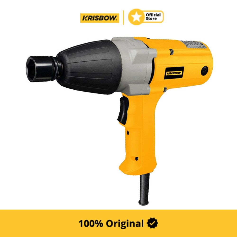 Jual Krisbow Impact Wrench Angin 1/2 Inchi 340 Watt Iriw12 | Shopee ...