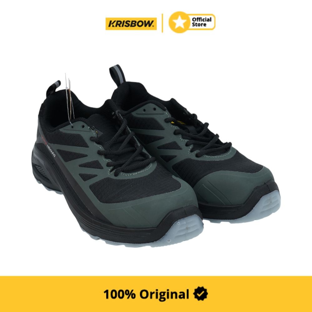 Jual Krisbow Ukuran 39 Goliath Sepatu Pengaman - Hitam Safety Shoes ...