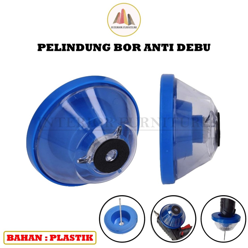Jual Pelindung penutup Anti Debu Dust Cover Mesin Bor Listrik Anti Debu ...