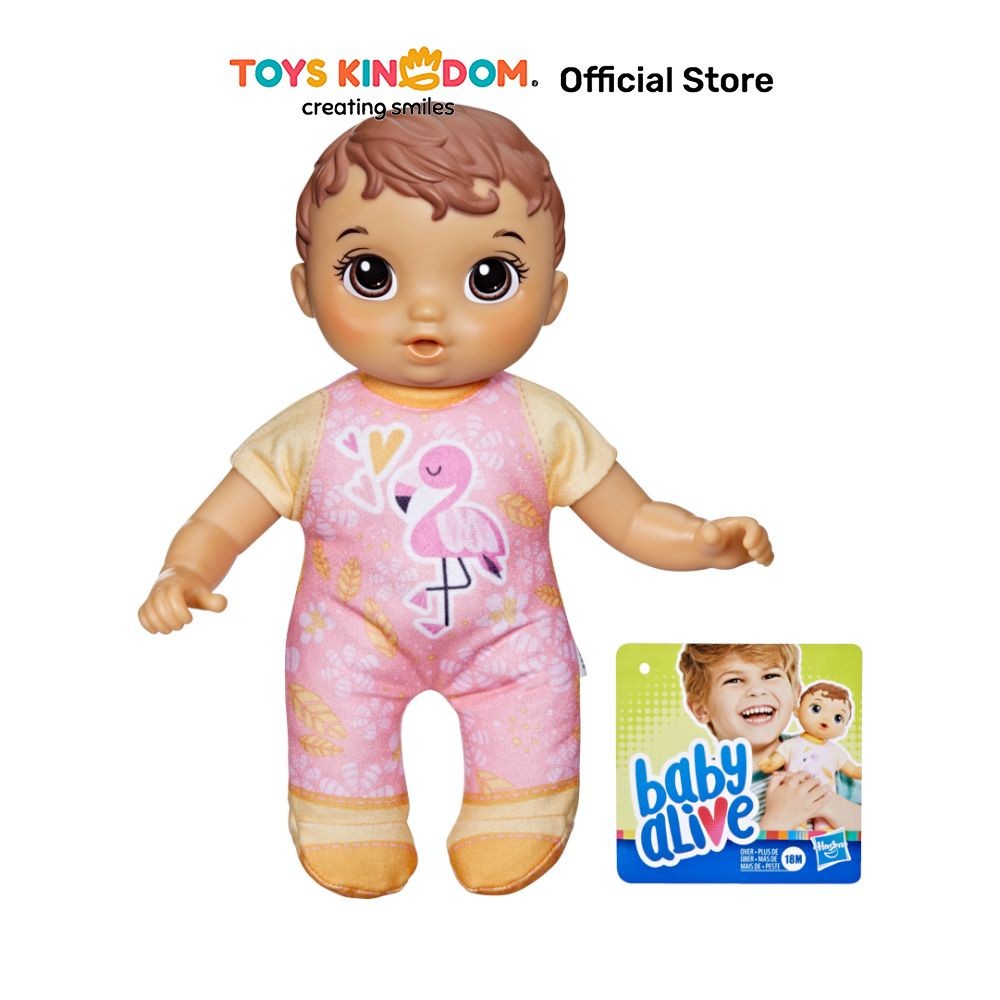 Jual Toys Kingdom Baby Alive Boneka Bayi Cute And Cuddly Brown F3569 ...