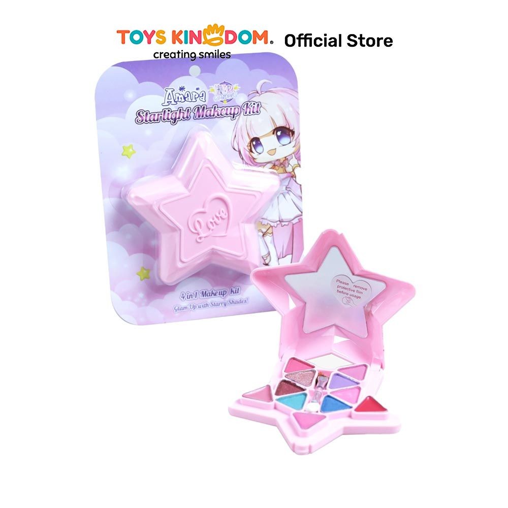 Jual Toys Kingdom Amara Set Makeup Kit Starlight 6P8Amsmk1 Toy Kids Toy ...