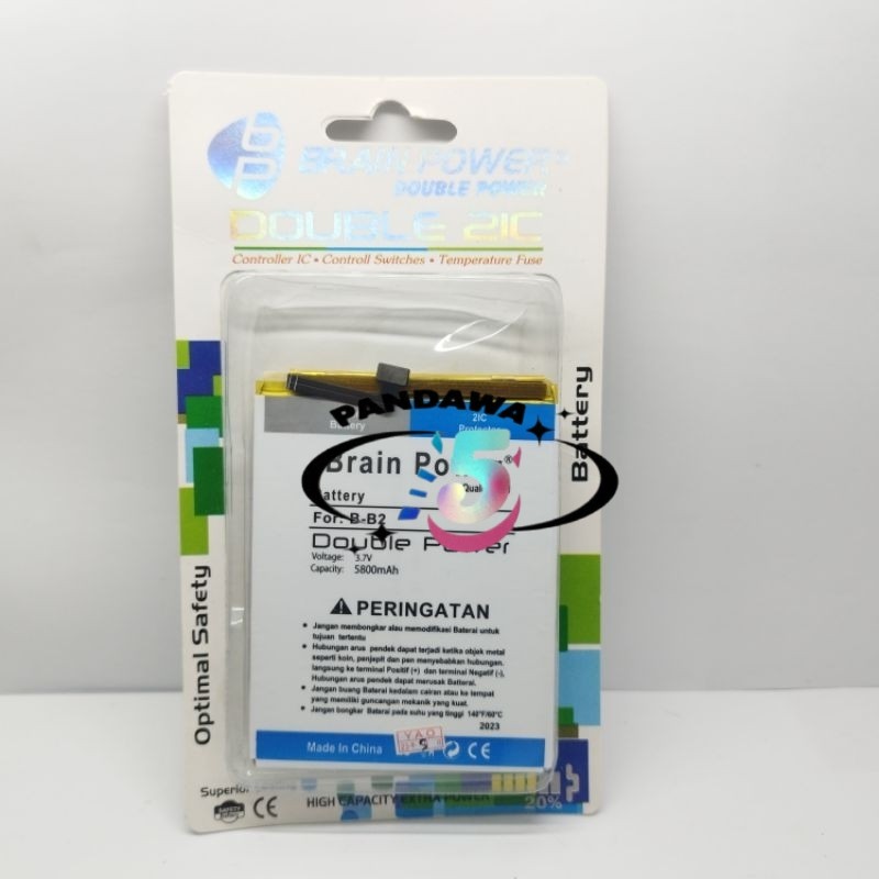 Jual Baterai Batre Vivo V5 V5S V5 Lite Y65 Y66 Y67 BB2 B B2 Brain Power | Shopee Indonesia