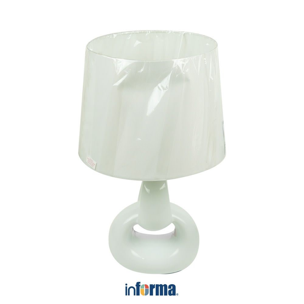 Jual Informa Calder Lampu Meja Ap241 - Putih Multifunctional Table Lamp ...