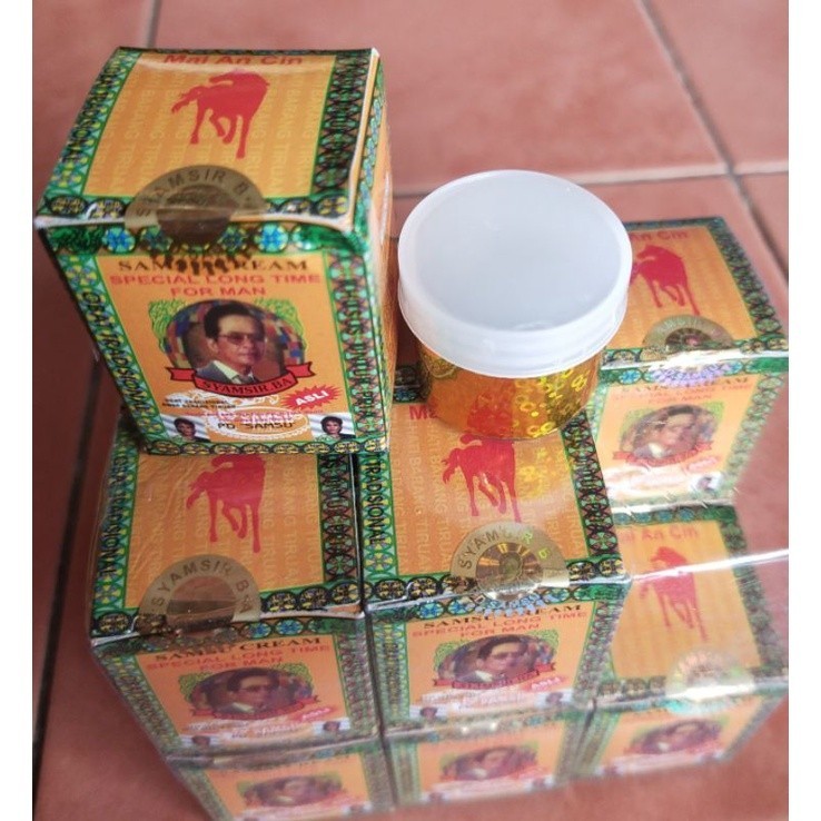 Jual BEST PROMO!!!! SAMSU CREAM, OBAT OLES PRIA KUAT | Shopee Indonesia