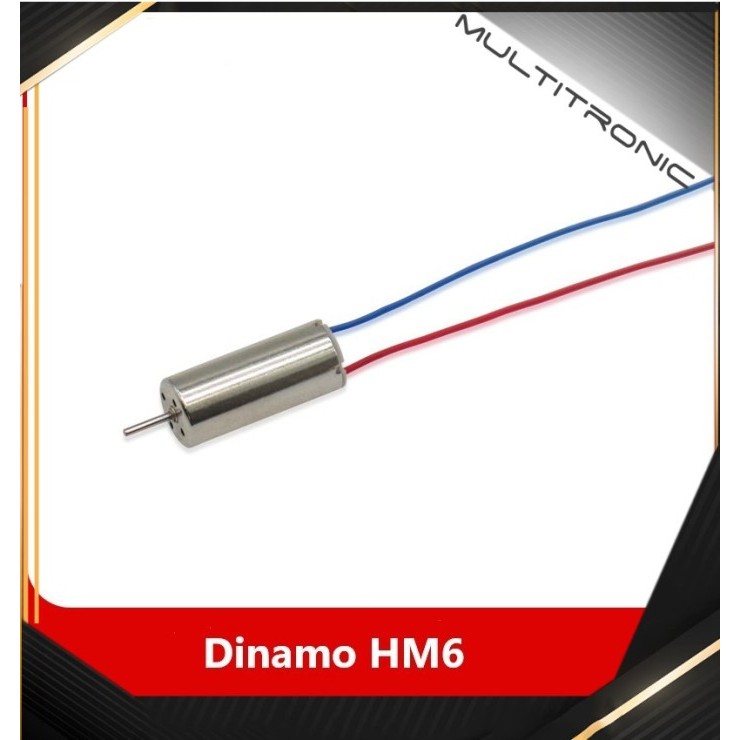 Jual Dinamo Motor 716 model airplane HIGH SPEED 35000rpm 3,7V (HM6 ...