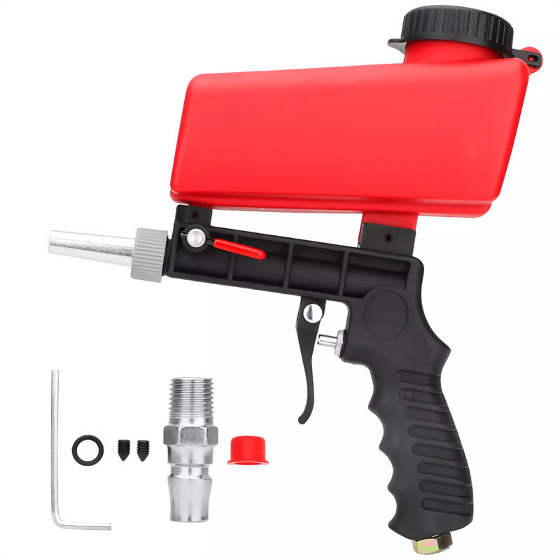Jual Pneumatic Sandblasting Gun 90psi Sand Blaster Paint Spray Machine ...