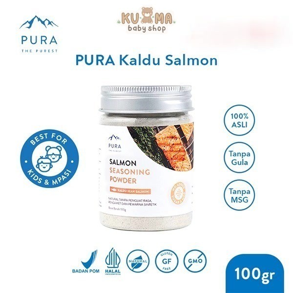 Jual Pura Kaldu Asli | Bumbu Kaldu Salmon (100gr) - Salmon Seasoning ...