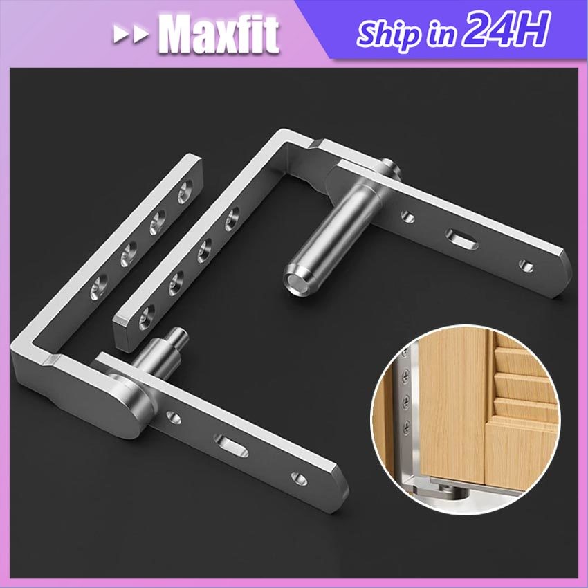 Jual 2PCS/Set Engsel Pivot Atas Bawah Set Engsel Pintu Ayun Stainless ...