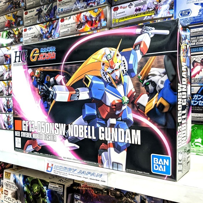 Jual HGFC Nobel Gundam | Shopee Indonesia