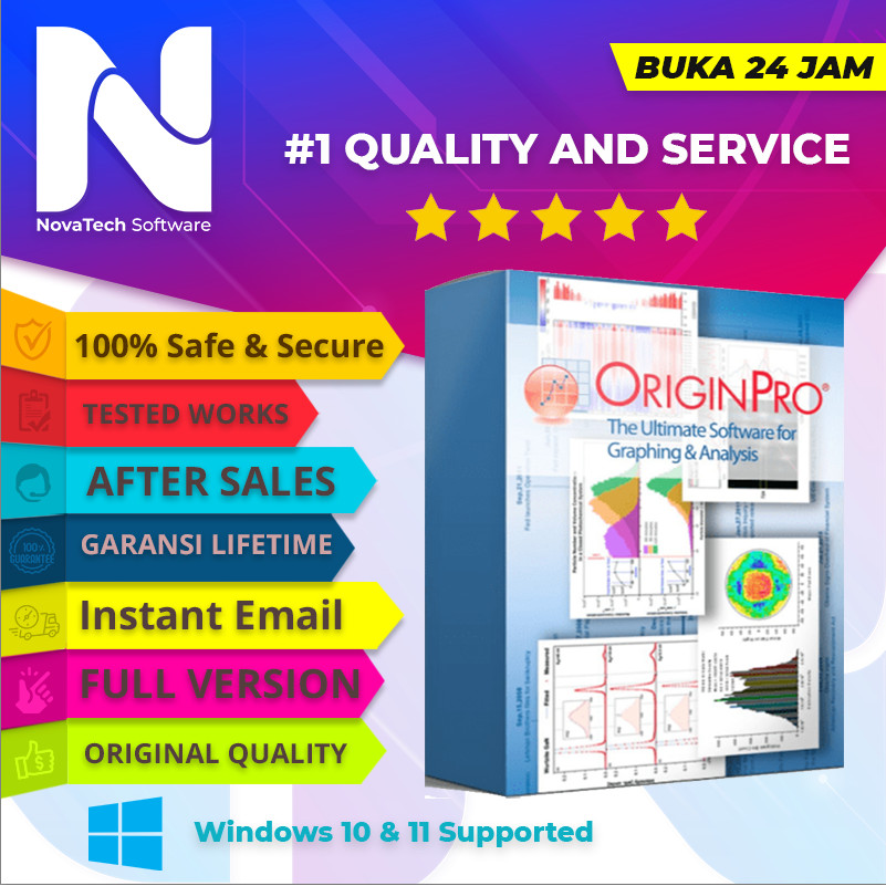 Jual (WIN) OriginPro 2024 | Shopee Indonesia