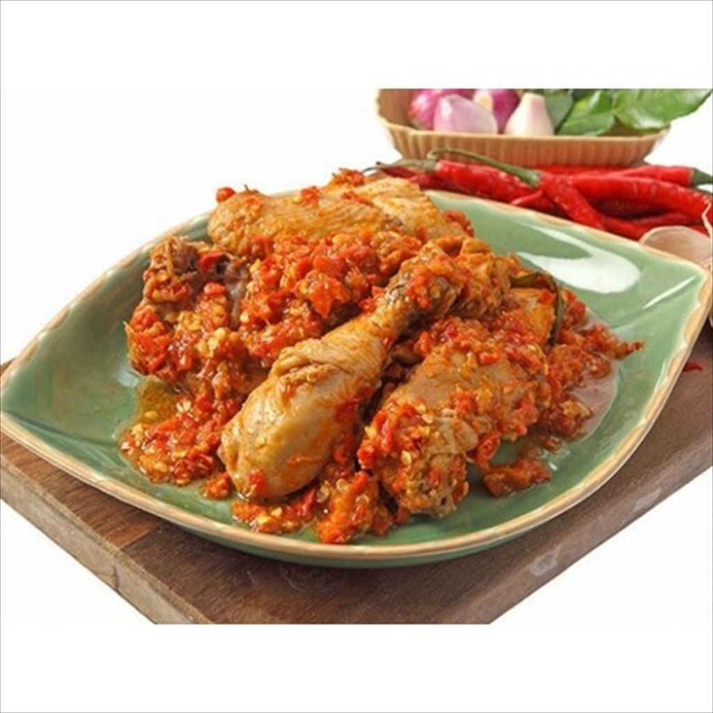 Jual AYAM UNGKEP RICA-RICA (PEDASS) - AYAM BUMBU RICA 450 GR - HOME ...