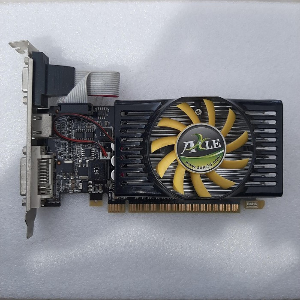 Jual ACLE GeForce GT 520 GT520 2GB GDDR3 Minus Tak Tampil | Shopee ...