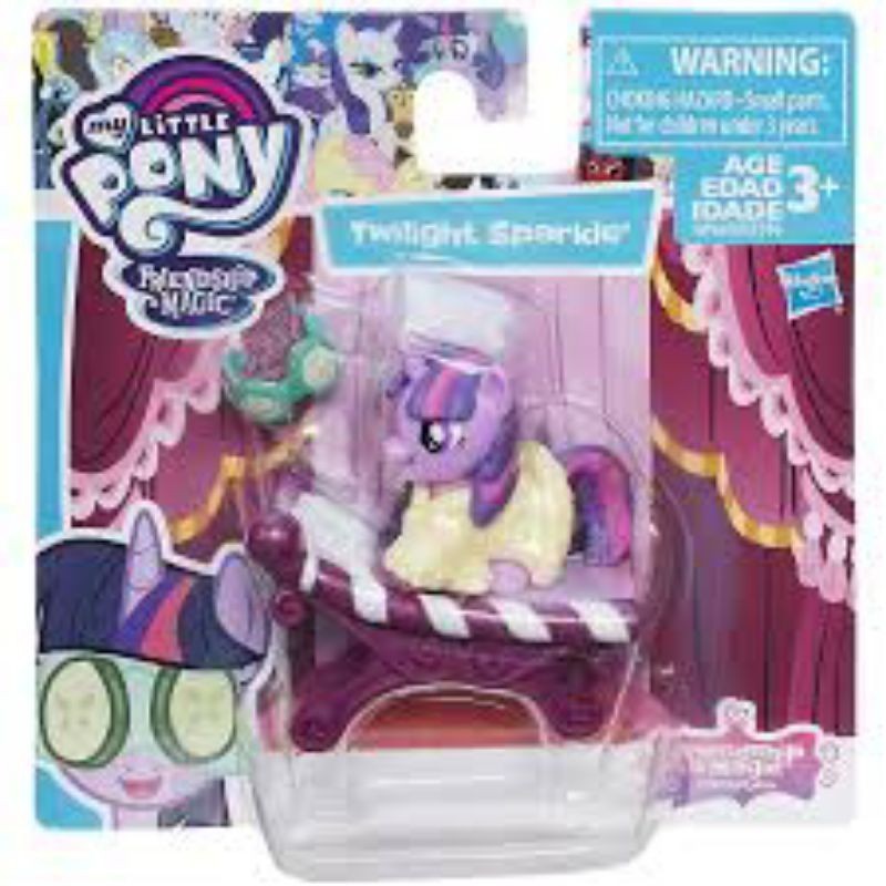 Jual My Little Pony Mlp Fim Twilight Sparkle And Spa Chair ...