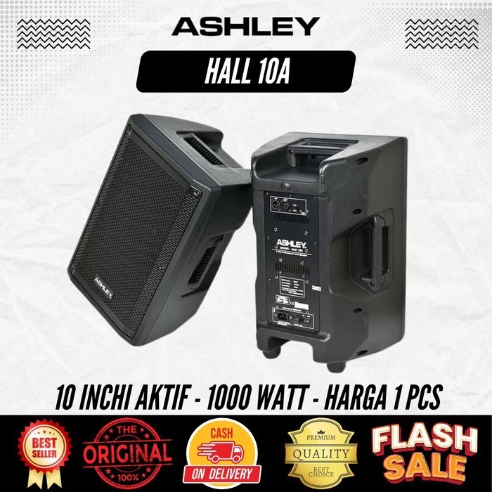 Jual Speaker Aktif 10 Inchi Ashley HALL 10 | Shopee Indonesia