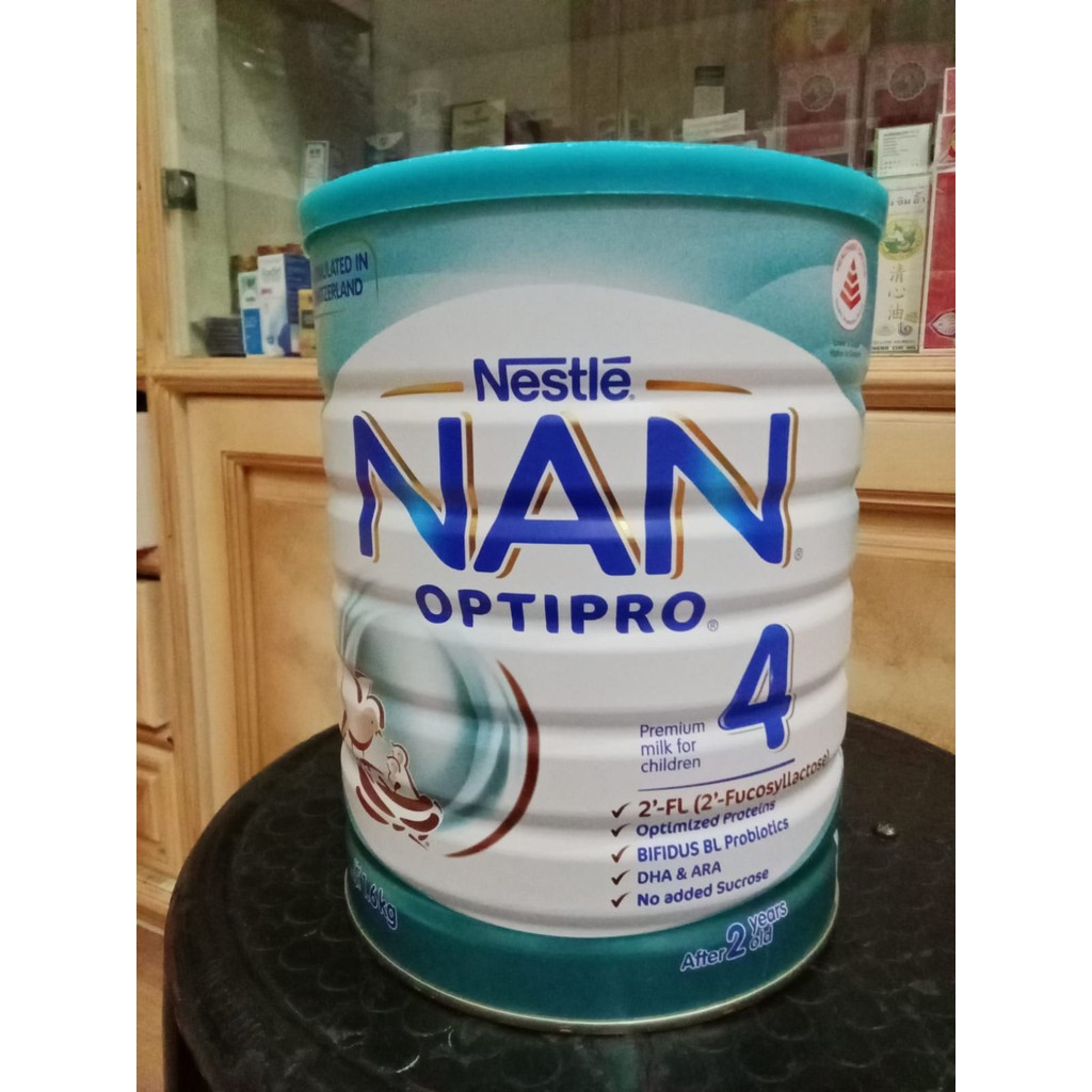 Jual Nestle Nan Optipro 4 - 1.8Kg | Shopee Indonesia