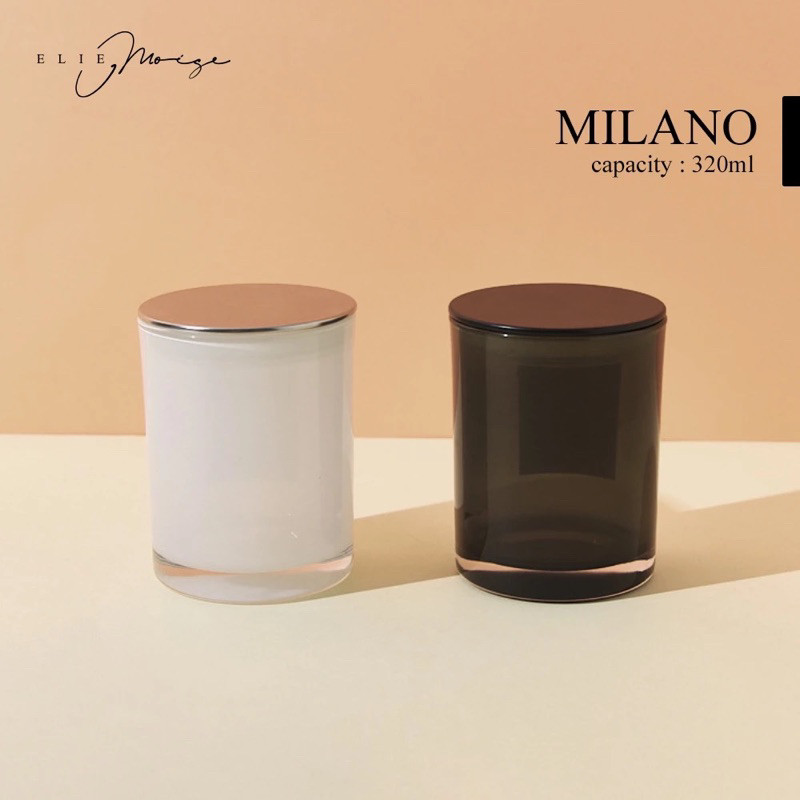 Jual Monaco Candle Vessel - Glass Container - Candle Jar - Wadah Gelas ...