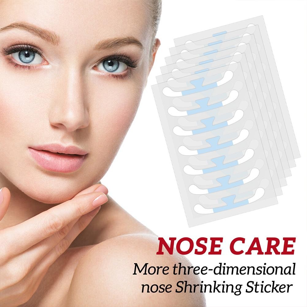 Jual COSPLAY Special Nose Shrinking Stickers To Shrink Nose Wings Make ...