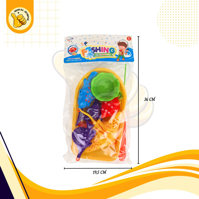 Jual Mainan Anak Mancing Ikan Fishing Game | Shopee Indonesia