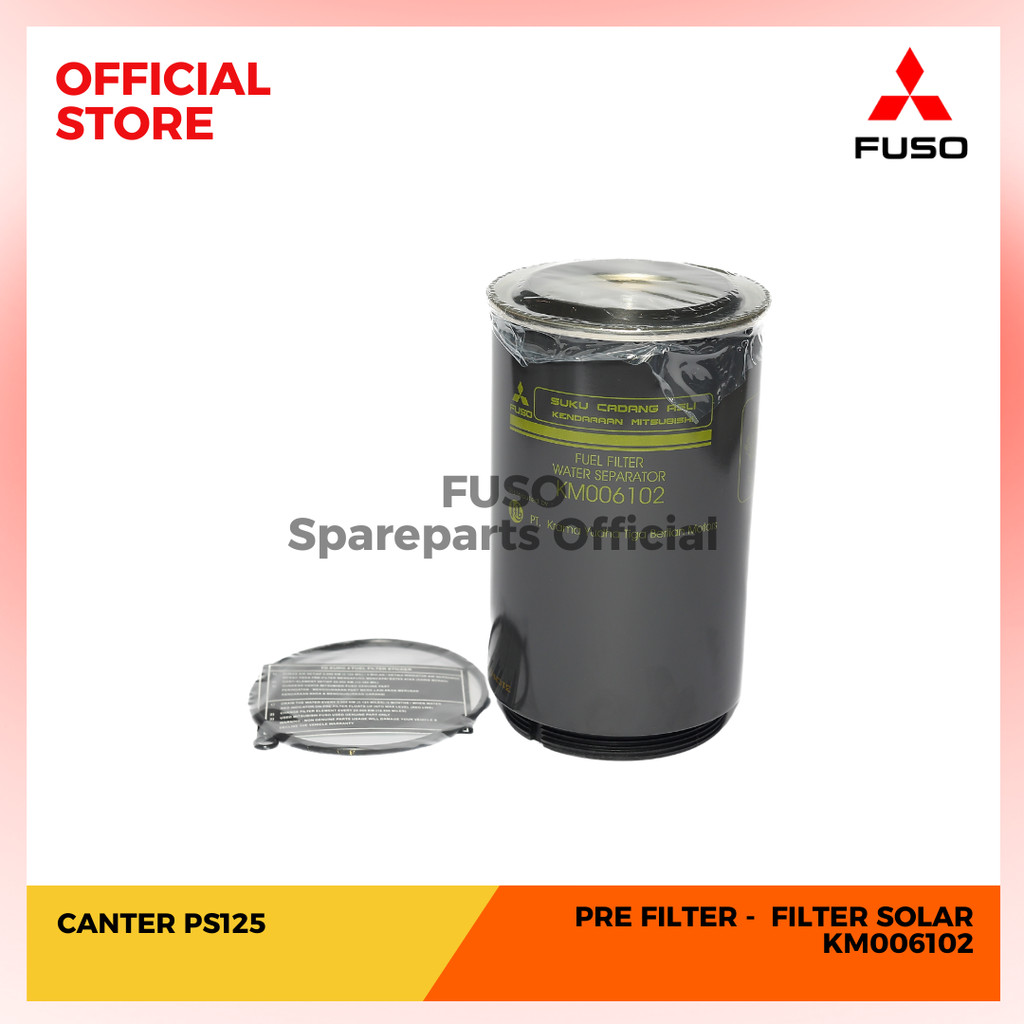 Jual Fuso Pre Filter - Filter Solar - Canter PS125 [KM006102 ...
