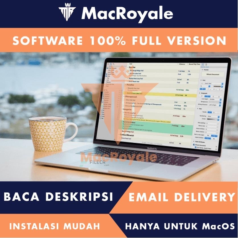 Jual [MacOS] OmniOutliner Pro Full Version Lifetime Full Garansi ...