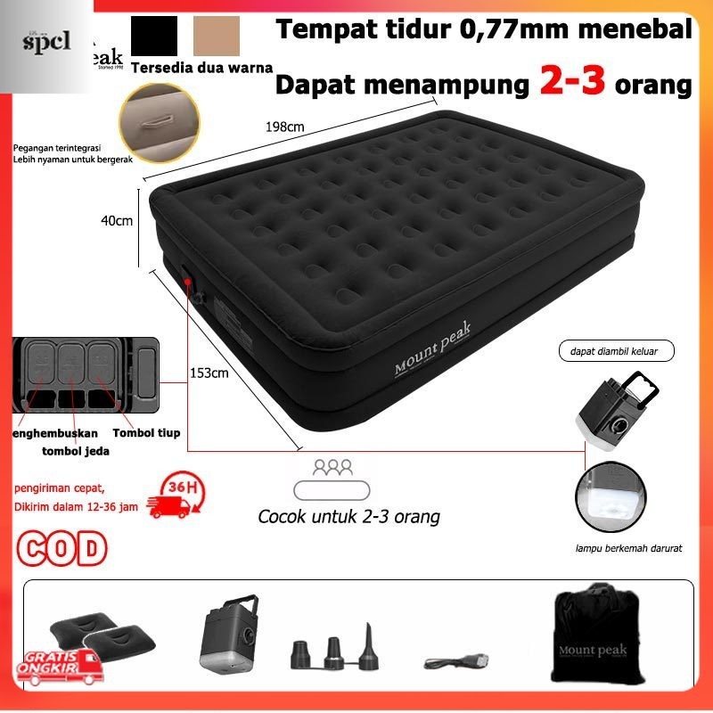 Jual Peralatan Gunung / Mountpeak Versi yang sepenuhnya menebal Kasur ...