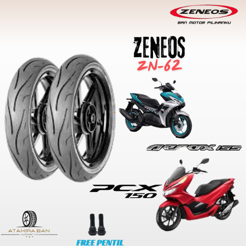 Jual BAN ZENEOS RING 14 110/70 120/70 140/70 150/60 ZN62 SATUAN ...
