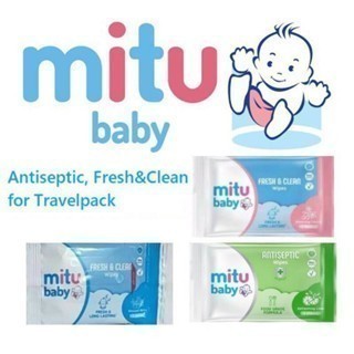 Jual ACC Tissue Basah Mitu Tissu Basah Bayi Tisu Basah Mitu Baby Wipes ...