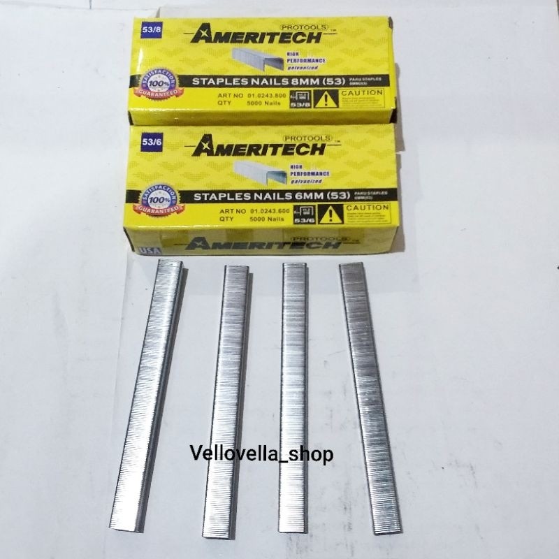 Jual Isi staples tembak / isi necis tembak / Isi stapler tembak ukuran ...