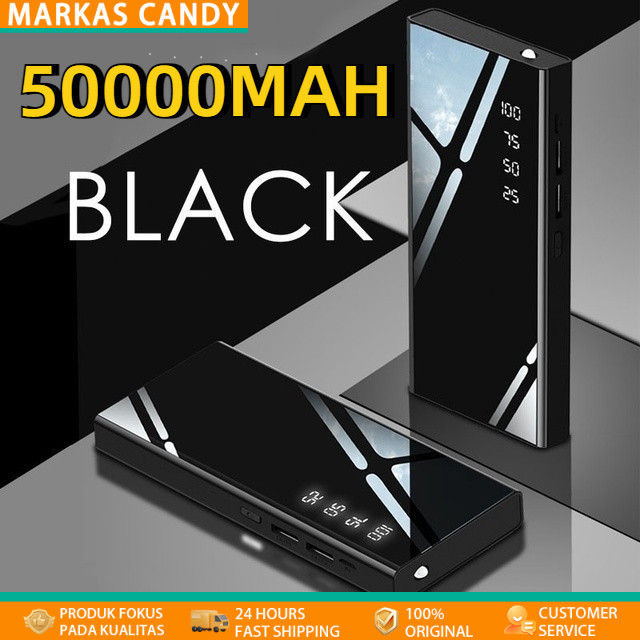 Jual Powerbank 50000 mah Digital Display Fast Charging Kapasitas Besar ...