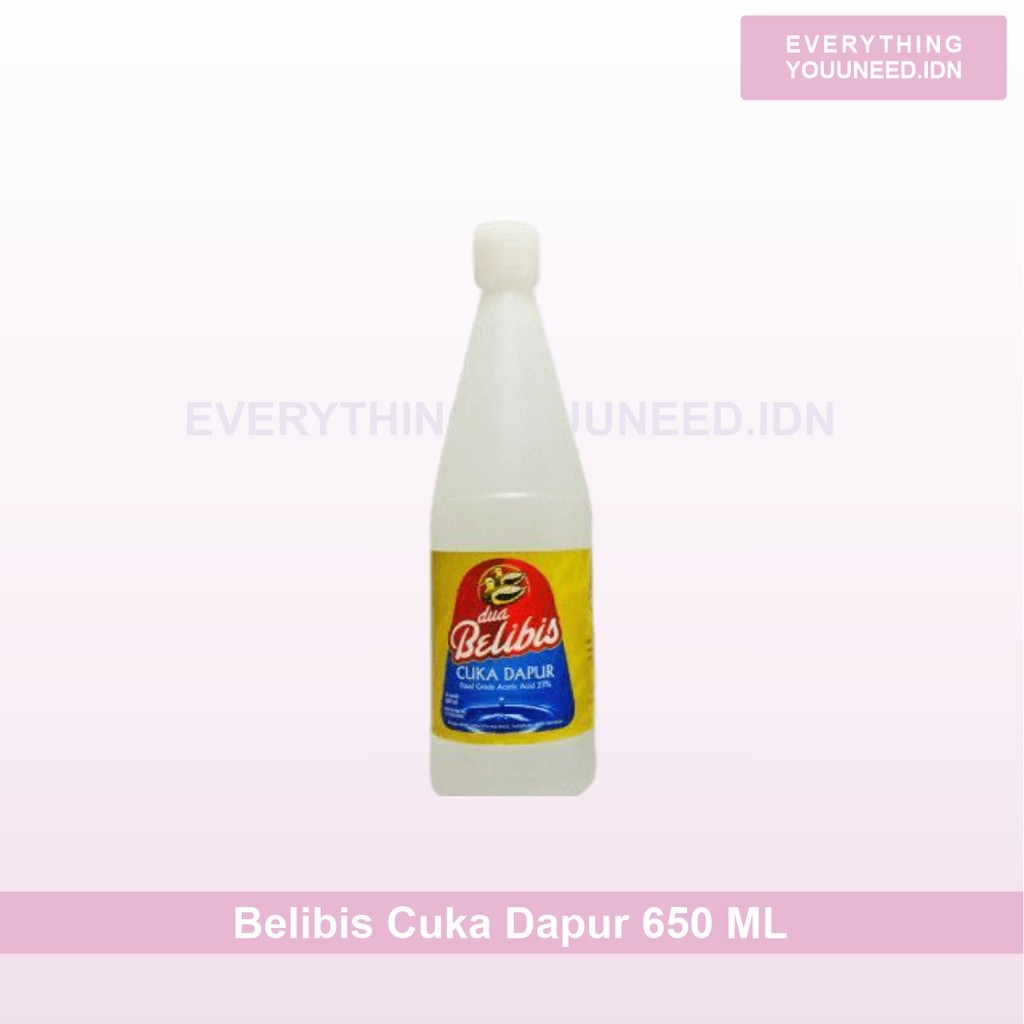 Jual Cuka Dapur Dua Belibis 650 ml | Shopee Indonesia