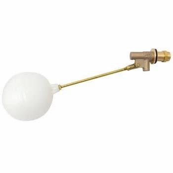Jual Pelampung Kuningan Bola Soligen 3/4" Sensor Tangki Air Toren ...