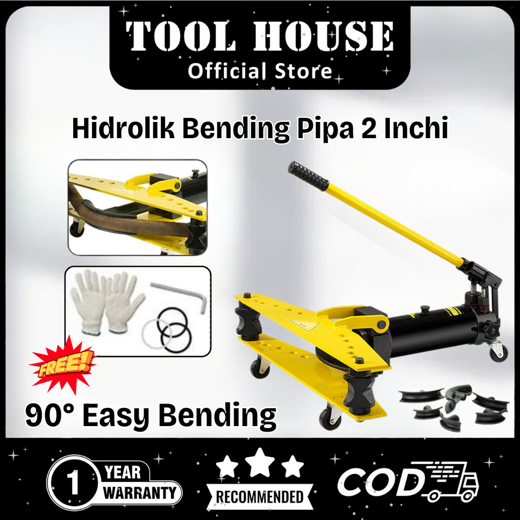 Jual Tool House [Garansi Toko 1 Tahun] Alat Bending Pipa Hidrolik ...