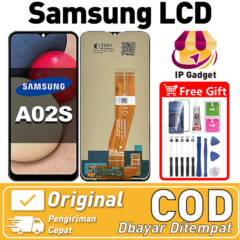 Jual Original Lcd SAMSUNG A02S FULLSET GIFTS asli Layar hp touchscreen ...