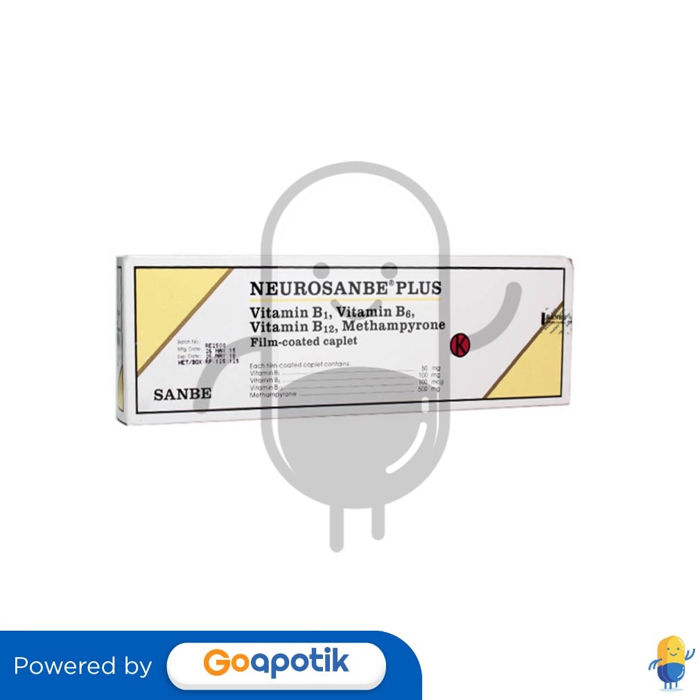 Jual Neurosanbe Plus Box 100 Kaplet | Shopee Indonesia