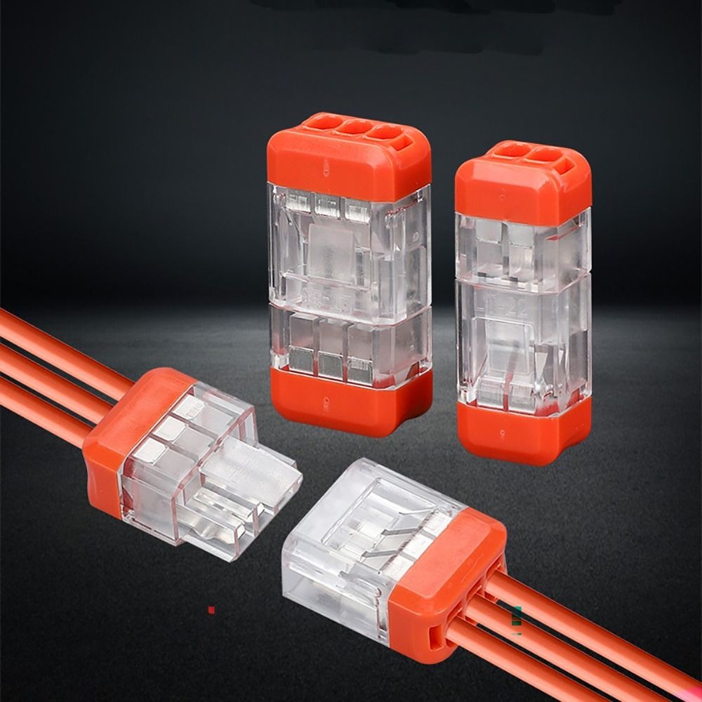 Jual 1PC Docking type Mini Quick Wire Connector Universal Compact ...