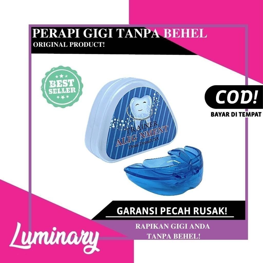 Jual TEETH TRAINER ALIGNMENT BEHEL GIGI BEHEL LEPAS PASANG MURAH KARET ...