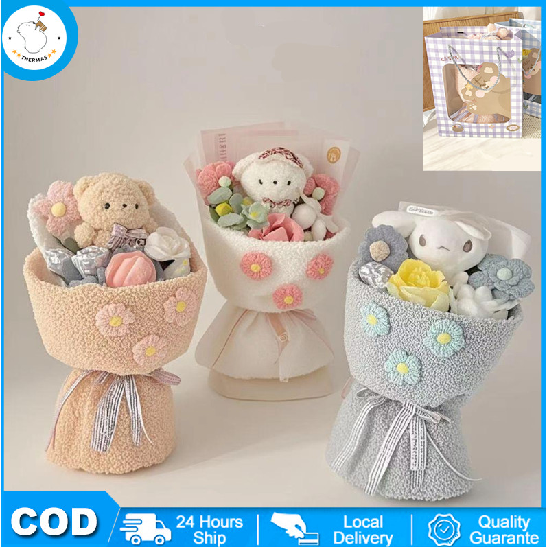 Jual Kelinci kado ultah / buket boneka Buket Buket Mainan Mewah Boneka ...