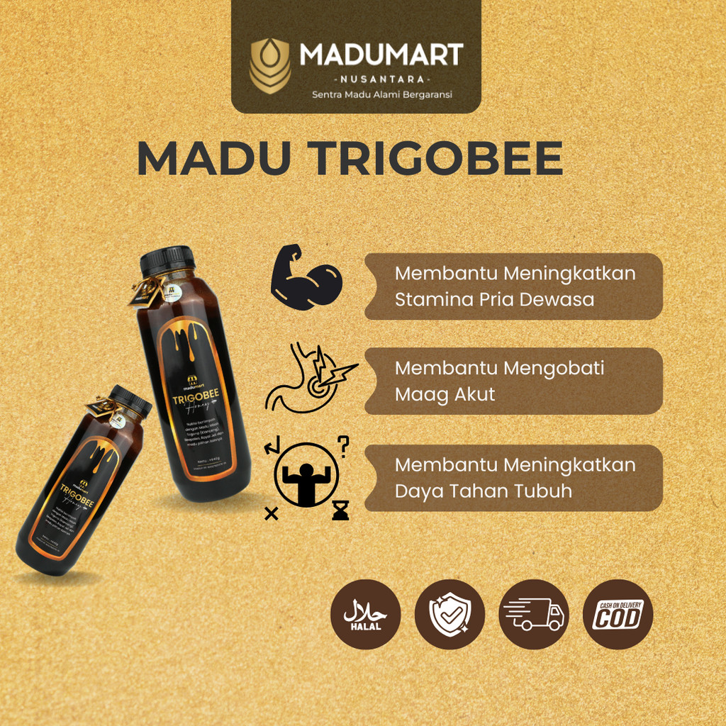Jual MADU TRIGOBEE MADUMART Madu Klanceng Trigona Murni 100% Asli Madu ...