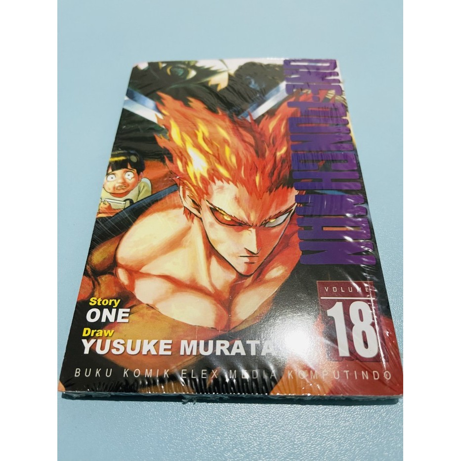 Jual one punch man volume 18 Anime Komik Manga | Shopee Indonesia