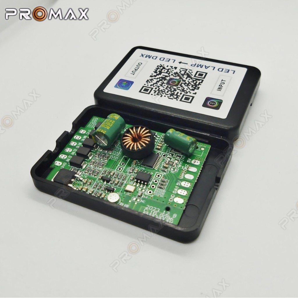 Jual modul dmx RGB controller smart LED modul belang & non belang dmx ...