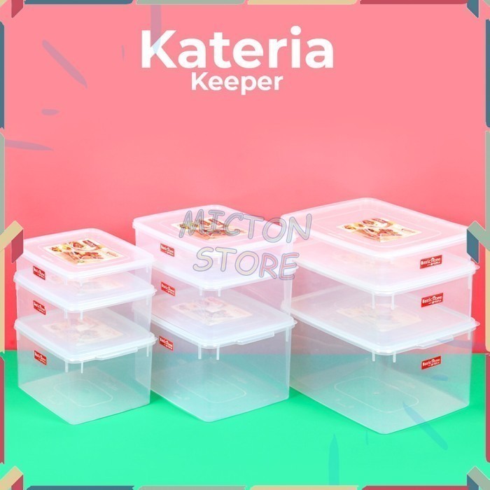 Jual TOPTON Lion Star Basic Home BKP-7 Kateria Keeper 701 3 Liter Box ...