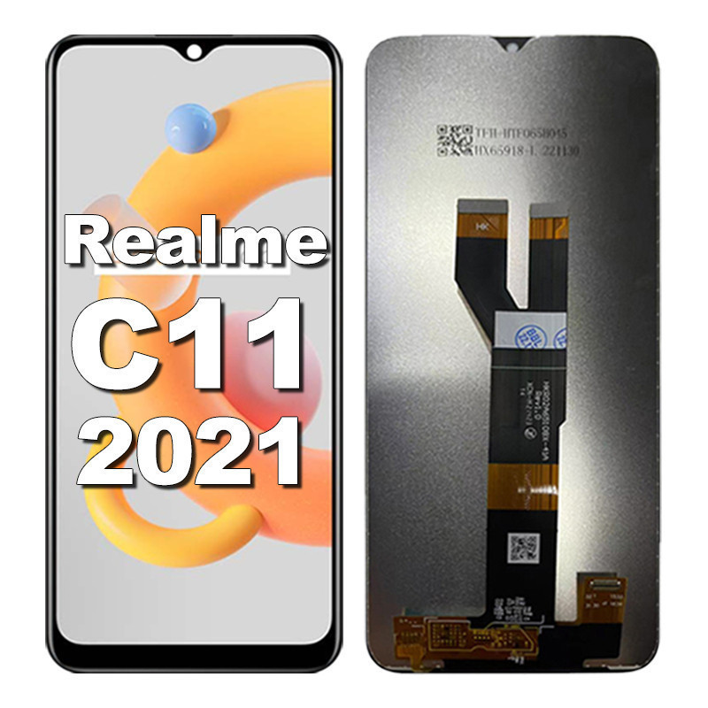 Jual LCD Realme C11 2021 Original TOUCHSCREEN Fullset Crown Murah Compatible For Glass Touch ...