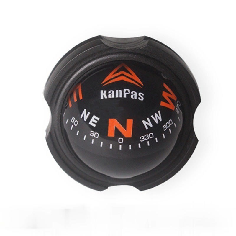 Jual Compass for Car / Dashboard compass ball / Compass boat /no liquid ...